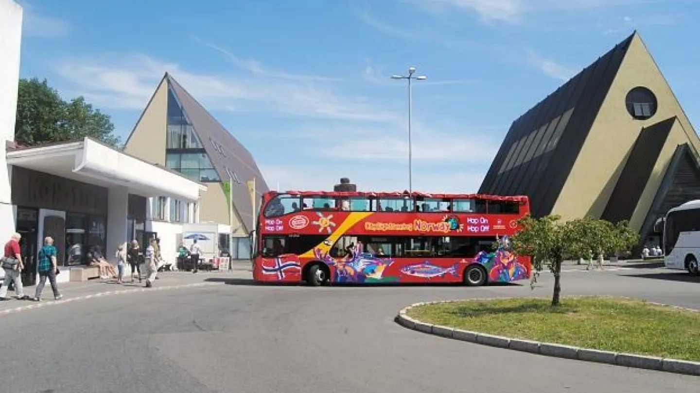 Oslo - 24h Bus Hop On-Hop Off Sightseeing | De Historiske