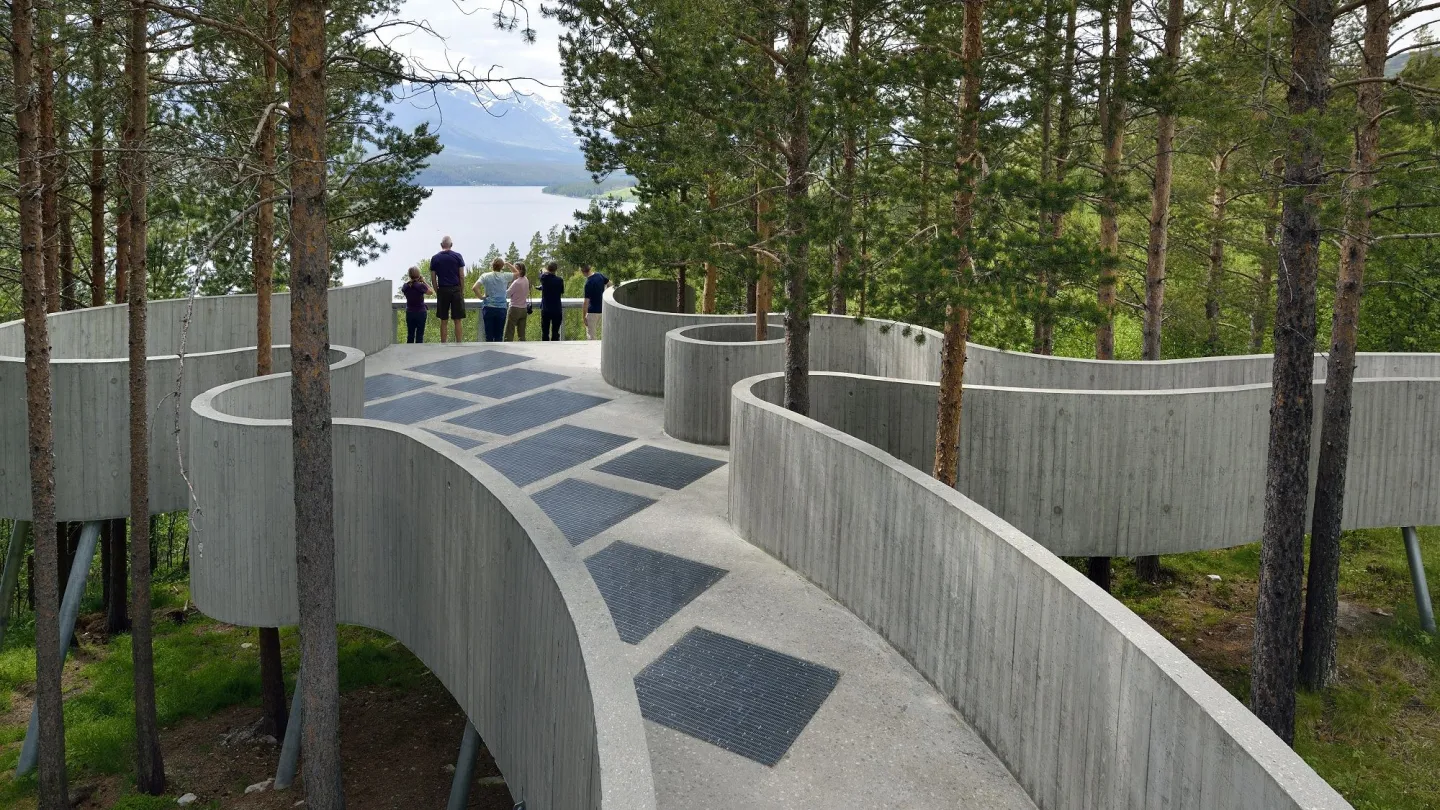 Norwegian Scenic Route Rondane | De Historiske